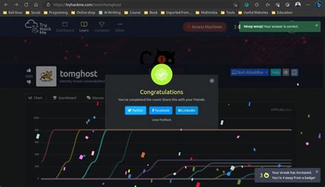 rabius sany on linkedin tryhackme tomcat zip pgp cve