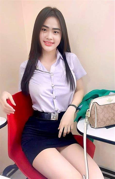 Asian Ladies In Tight Skirts 36 Thailand College Girls Artofit