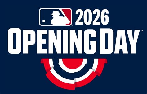 Mlb Opening Day 2026 Schedule Game Times And Matchups