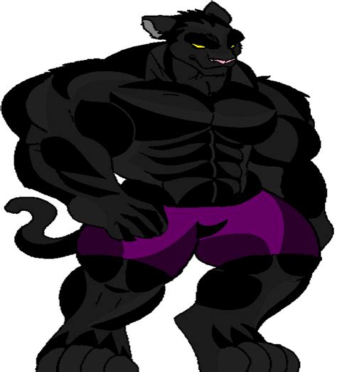 Black Panther Anthro Sas W24434orf By 2331jpt On Deviantart