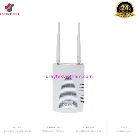 Draytek Vigorap 903 Thiết Bị Mạng Draytek Chính Hãng
