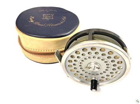 Hardy Marquis 89 Trout Fly Reel With Case