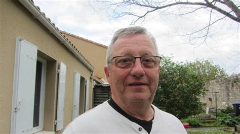 Raynald Fleury Est Le Nouveau Président Du Don De Sang à Fontenay Le Comte