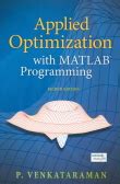 Applied Optimization With MATLAB Programming E MATLAB Simulink Books
