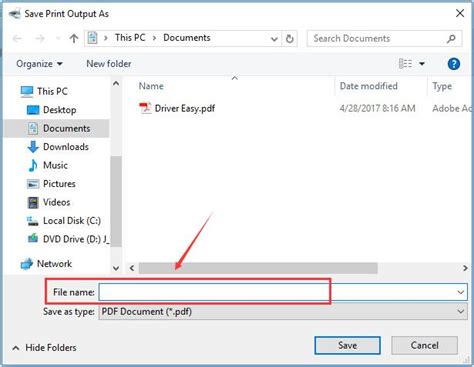 [solved] microsoft print to pdf not working in windows 10 11 driver easy