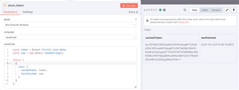 Sub Workflow To Get And Store Api Keys And Be Used By Other Workflows