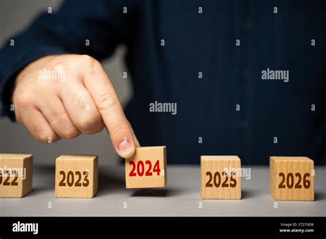The Coming Of 2024 The Man Determines The Next Year Reflecting On