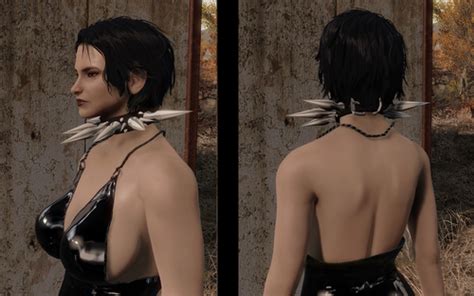 Big Spike Collar Armor And Clothing Loverslab