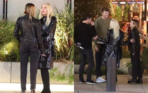 Emma Roberts Smoking Cigarette