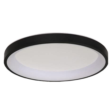 Venus Round Ceilling Light Fitting Dimmable Metal And Acrylic