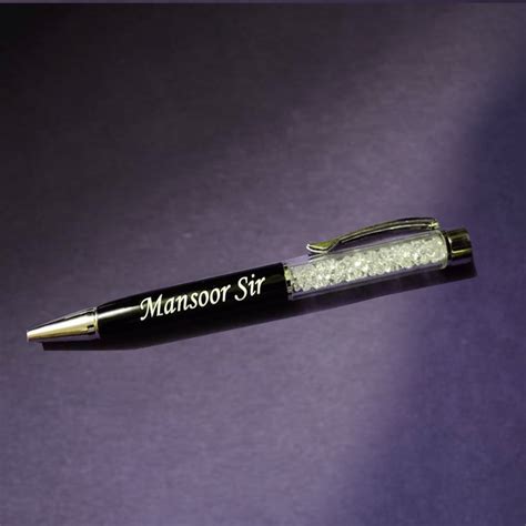 Customised Pens Crystal Pens Printed Pen With Name Zestpics