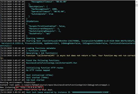 Part Build Azure Function To Process The Messages In Azure Service Topic Dynamics Online