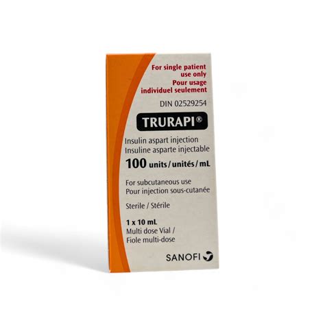 Trurapi Vials 100u Ml 1x10ml Diabetes Express