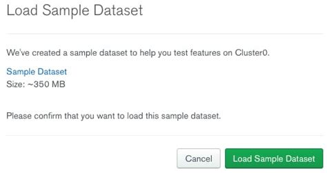 How To Use A Sample Database With Mongodb Mongodb
