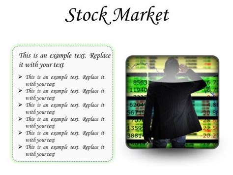 Stock Market Business PowerPoint Presentation Slides S