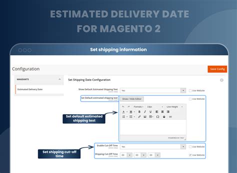 Magento 2 Estimated Delivery Date Extension Mageants