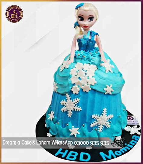Elsa And Anna Frozen Cakes Dream A Cake