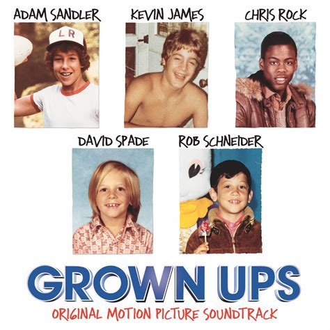 ‎grown Ups Original Motion Picture Soundtrack Album By Various
