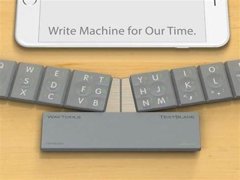 Tiny Magnetic Keyboard Touch Typing With Keys