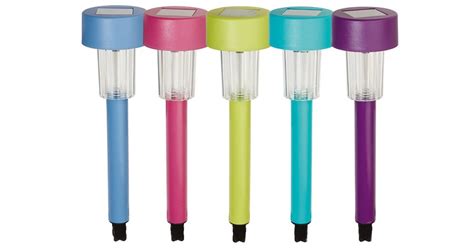 Pack LED Solar Garden Lights Lidl