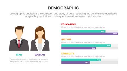 10 Female 90 Male Comparison Infographic Vector Image