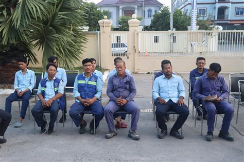 អគ្គិសនី តាកែវ អគ្គិសនីតាកែវបានរៀបចំអង្គប្រជុំរួមដេីម្បីពិភាក្សាអំពីការដឹកនាំ គ្រប់គ្រង និង