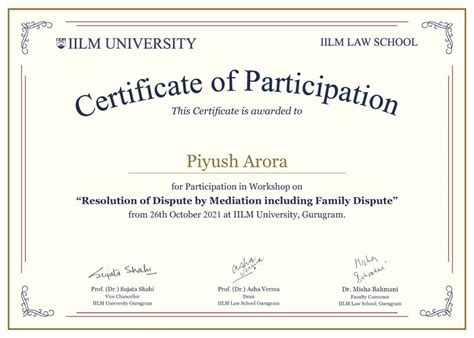 Piyush Arora On Linkedin Iilm University Gurugram