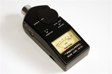Realistic Sound Level Meter Equipment GBFans Com Wiki