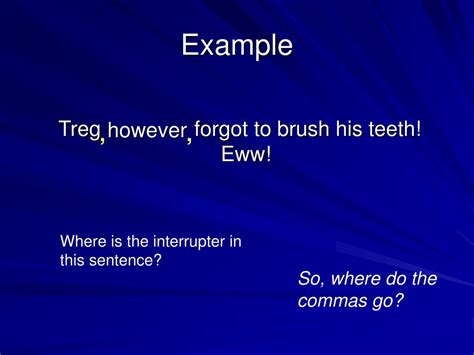 Ppt Comma Rules Powerpoint Presentation Free Download Id5326101