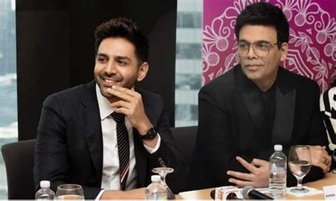 kartik aryan reunites with karan johar for a film