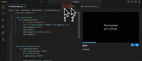 How To Use Manim Getting Started