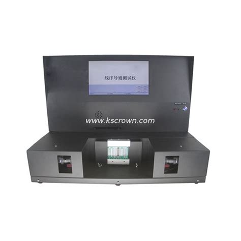 china double row wire harness color sequence tester china color