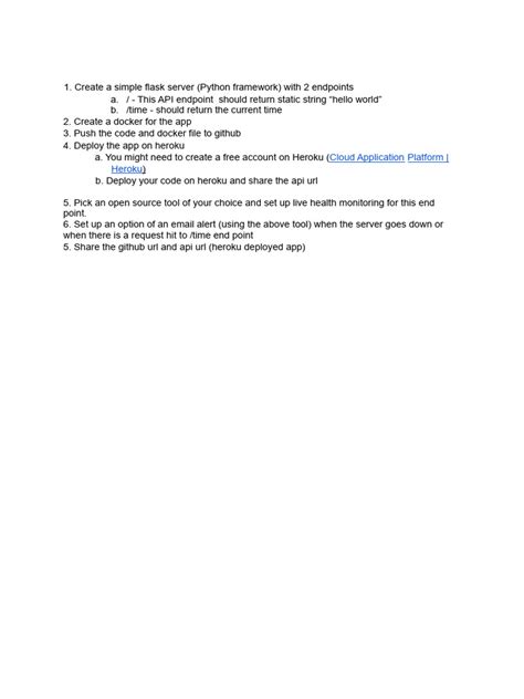 dev ops fte assignment pdf