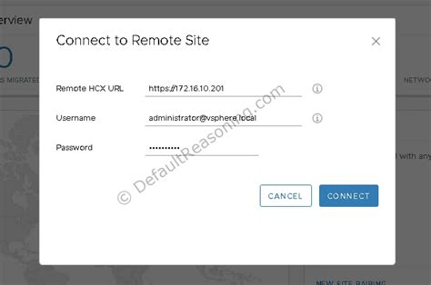 Workload Migration To Vmware Cloud Foundation Using Vmware Hcx Part 2 Default Reasoning