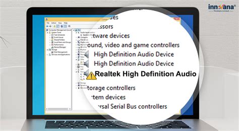 Realtek Audio Stopped Working