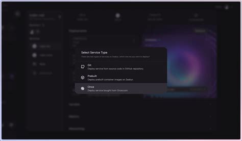 Get Started Zeabur