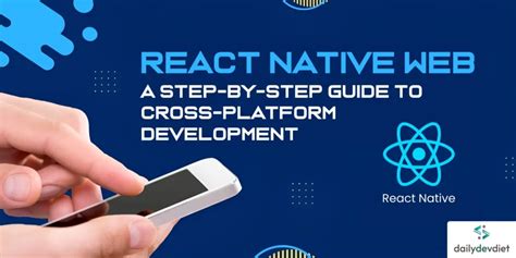 react native web a step by step guide to cross platform development