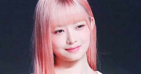 아이브 레이 핑크헤어로 변신한 콩순이[★포토]