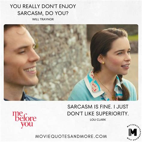 Me Before You 2016 Best Movie Quotes Moviequotesandmore