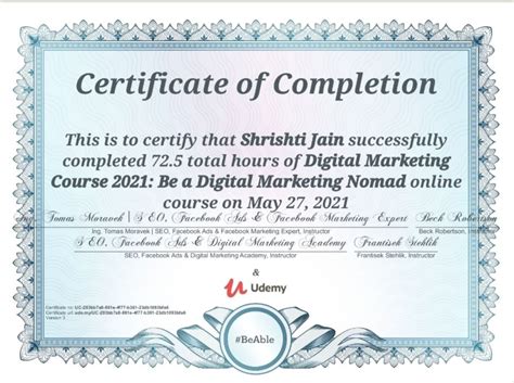 Shrishti Jain On Linkedin Digitalmarketingcourse Completed
