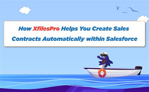 Create Sales Contracts Automatically Within Salesforce