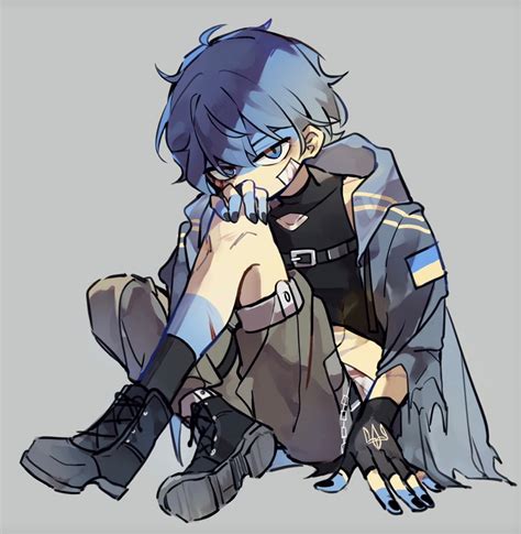 Ukraine Countryhumans Drawn By Moyamushroom Danbooru