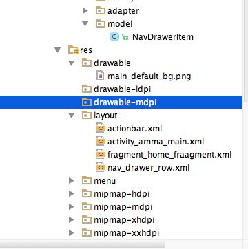 Android Studio 1 0 Do Not Display Drawable Hdpi Drawable Xhdpi