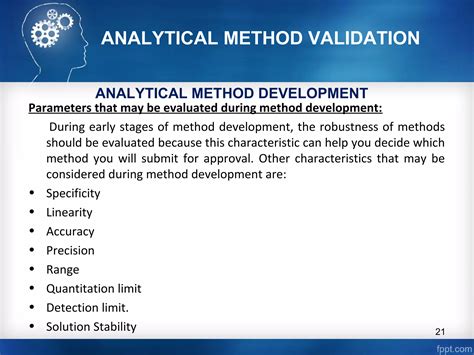 Analytical Method Content Development Validation Transfer And Life Cycle Management Ppt