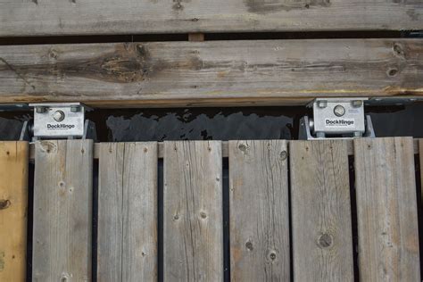 Dock Hinge Dock Edge