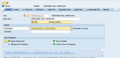 Diverse Reminder Mail Template WORKFLOW SAP Community