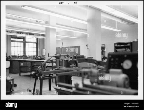 A Classroom Workshop Showing The Interior Design And Setup Of A Shop Classroom For Practical