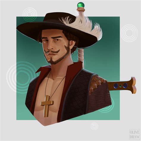 Mihawk By Me Rfantasycharacters