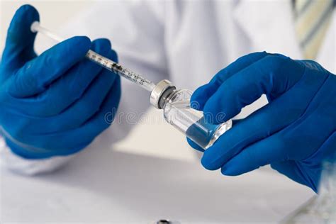 Doctors Are Preparing Injectable Vaccines To Prevent The Coronavirus