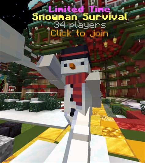Create A Cubecraft Snowman Survival Maps Tier List Tiermaker